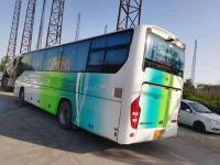 China Used Yutong Bus ZK6110 Left Steering 48 Seats Double Doors Yuchai Rear Engine Low Kilometer Used Tour Bus for sale
