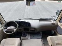 China Used Coaster Bus 2TR Engine 20 Seats Mini Bus Toyota Coaster Left Hand Drive Fully Automatic Door for sale