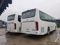 China Used Kinglong Bus 44 Seats New Brand Double Doors Airbag Chassis for sale