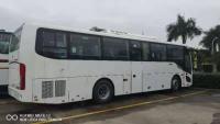 China Used Kinglong Bus 44 Seats New Brand Double Doors Airbag Chassis for sale