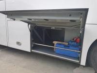 China Used Kinglong Bus 44 Seats New Brand Double Doors Airbag Chassis for sale