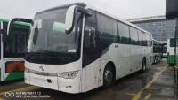 China Used Kinglong Bus 44 Seats New Brand Double Doors Airbag Chassis for sale