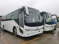 China Used Kinglong Bus 44 Seats New Brand Double Doors Airbag Chassis for sale