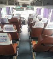 China Used Tour Bus Yutong ZK6858 34 Seats Steel Chassis Air Suspension Yuchai 162kw for sale