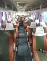 China Used Tour Bus Yutong ZK6858 34 Seats Steel Chassis Air Suspension Yuchai 162kw for sale