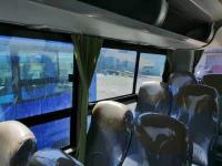 China Yutong ZK6117 55 Seats New Bus Steel Chassis Rear Diesel Engine Bus Euro III for sale