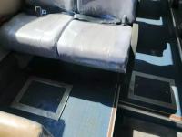 China Yutong ZK6117 55 Seats New Bus Steel Chassis Rear Diesel Engine Bus Euro III for sale