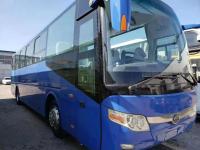 China Yutong ZK6117 55 Seats New Bus Steel Chassis Rear Diesel Engine Bus Euro III for sale