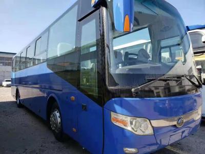 China Yutong ZK6117 55 Seats New Bus Steel Chassis Rear Diesel Engine Bus Euro III for sale