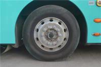 China Used City Bus Zhongtong LCK6950 27/62 Seats Used Coach Bus 164kw Euro IV Qijiang Gearbox for sale
