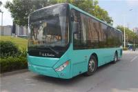 China Used City Bus Zhongtong LCK6950 27/62 Seats Used Coach Bus 164kw Euro IV Qijiang Gearbox for sale