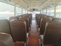 China Used Tour Bus Yutong ZK6999 45 Seats Rear Engine 177kw Passenger Bus LHD Airbag Chassis for sale