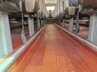 China Used Tour Bus Yutong ZK6999 45 Seats Rear Engine 177kw Passenger Bus LHD Airbag Chassis for sale
