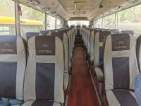China Used Tour Bus Yutong ZK6999 45 Seats Rear Engine 177kw Passenger Bus LHD Airbag Chassis for sale