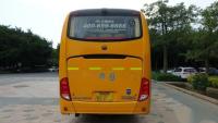 China Used Yutong Bus ZK6107 49 Seats Left Steering Airbag Chassis Yuchai Rear Engine Low Kilometer for sale
