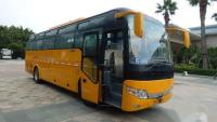 China Used Yutong Bus ZK6107 49 Seats Left Steering Airbag Chassis Yuchai Rear Engine Low Kilometer for sale