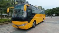 China Used Yutong Bus ZK6107 49 Seats Left Steering Airbag Chassis Yuchai Rear Engine Low Kilometer for sale
