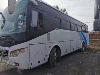 China 49 Seats Used Yutong ZK6102D Bus Used Coach Bus 2011 Year Front Engine Steering LHD Diesel Engines for sale