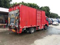 China Used FAW Van Cargo Truck 140HP 5.2M Big Capacity 4x2 Second Hand 2018 Year for sale