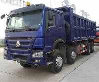 China 2018 Model Sinotruk Howo 8*4 Used Tipper Dump Truck Dumper 30Ton 50 Ton for sale
