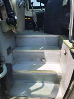 China Used Yutong Bus 51 Seats ZK6110 Airbag Chassis Left Steering Tour Bus Low Kilometer Yuchai Rear Engine for sale