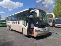 China 45 Seats Used Yutong ZK6999 Bus Used Coach Bus 2012 Year Rear Engine Steering LHD Diesel Engines for sale