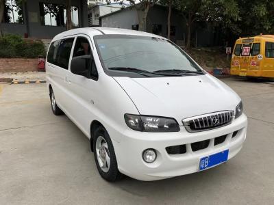 China 2015 Year JAC Car 7 Seats Mini Used Cars Gasoline Fuel LHD Drive Mode for sale
