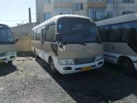 China 2009 Year 18 Seats Used Coaster Bus , Toyota Coaster Bus  LHD Used Mini Bus With Diesel Engine , Left Steering for sale