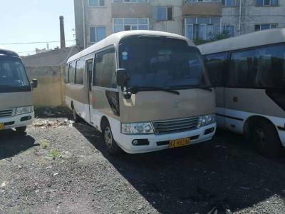 China 2009 Year 18 Seats Used Coaster Bus , Toyota Coaster Bus  LHD Used Mini Bus With Diesel Engine , Left Steering for sale