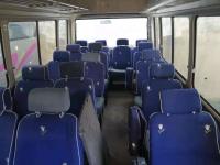 China Right Hand Drive Used Coaster Bus Toyota Brand 23/29seats Low Kilometer 1hz Engine for sale