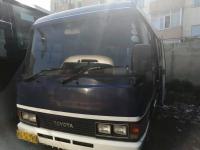 China Right Hand Drive Used Coaster Bus Toyota Brand 23/29seats Low Kilometer 1hz Engine for sale