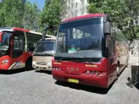 China JNP6122DEB Youngman Tourism Used Passenger Coach Bus 2013 Year 48 Seats Left Hand Steering for sale