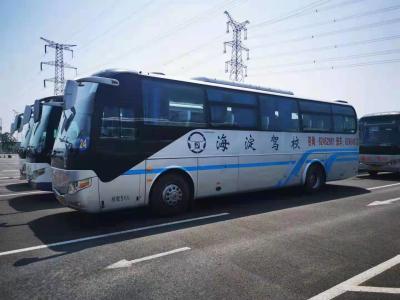 China Use Yutong Bus ZK6110 35000km Mileage 51 Seats 2012 Year Manual Used Diesel Bus For Passenger for sale
