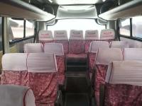 China Used Kinglong Bus XMQ6900 Double Doors 39seats Low Kilometer Left Steering Steel Chassis for sale