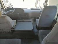 China Diesel Engine 1HZ 23-29seats Left Hand Drive Low Kilometer Used Passenger Bus Used Coaster Bus Japanese Brand Coaster for sale