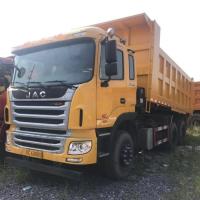 China Used JAC Tipper 20m3 Dump Truck Refurbished 2018 Year for sale