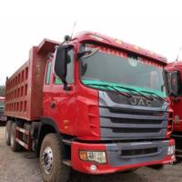 China China JAC Brand Dump Truck 2018 Year 50 Ton Capacity 10 Wheel Used Tipper 20m3 for sale