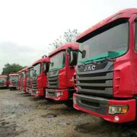 China China JAC Brand Dump Truck 2018 Year 50 Ton Capacity 10 Wheel Used Tipper 20m3 for sale