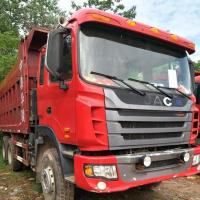 China Used JAC Tipper 20m3 Dump Truck Refurbished 2018 Year for sale