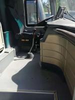 China Used Youngman Bus NEOPLAN Chassis 48seats Airbag Double Doors Left Steering Rear Engine Used Passenger Bus for sale
