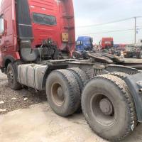 China Second Hand Sinotruck HOWO T7H 460HP 540HP Used Trailer Tractor Truck 2016 Year for sale