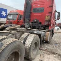 China Second Hand Sinotruck HOWO T7H 460HP 540HP Used Trailer Tractor Truck 2016 Year for sale
