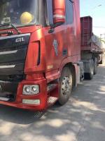 China Used China Foton AumanTractor Truck 430HP Trailer Tractor 50 Ton 6X4 Year 2015 Second Hand for sale