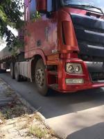 China Used China Foton AumanTractor Truck 430HP Trailer Tractor 50 Ton 6X4 Year 2015 Second Hand for sale