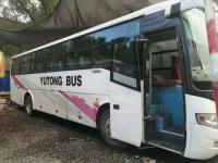China Used Yutong Bus Zk6112d 54 Seats Front Engine Bus Steel Chassis YC. 177kw Used Tour Bus for sale