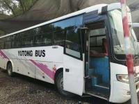 China Used Yutong Bus Zk6112d 54 Seats Front Engine Bus Steel Chassis YC. 177kw Used Tour Bus for sale