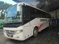 China Used Yutong Bus Zk6112d 54 Seats Front Engine Bus Steel Chassis YC. 177kw Used Tour Bus for sale