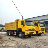 China Second Hand Dump Truck Sinotruk Used Howo 371 6x4 Tipper for sale