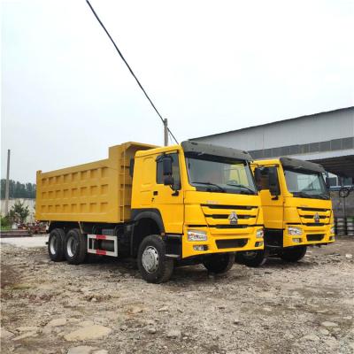 China Second Hand Dump Truck Sinotruk Used Howo 371 6x4 Tipper for sale