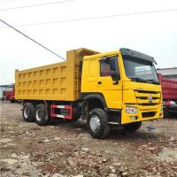 China Second Hand Dump Truck Sinotruk Used Howo 371 6x4 Tipper for sale